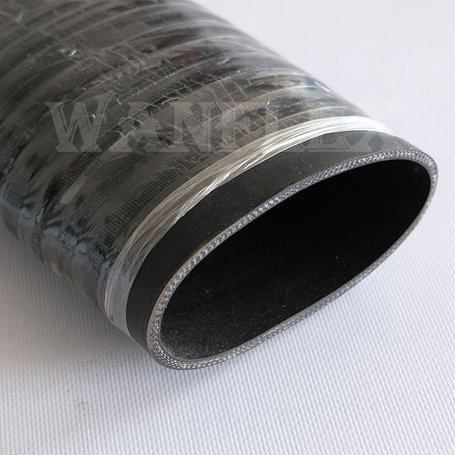 Cement Discharge Hose (Lay flat) - Buy Cement Discharge Hose, dry ...